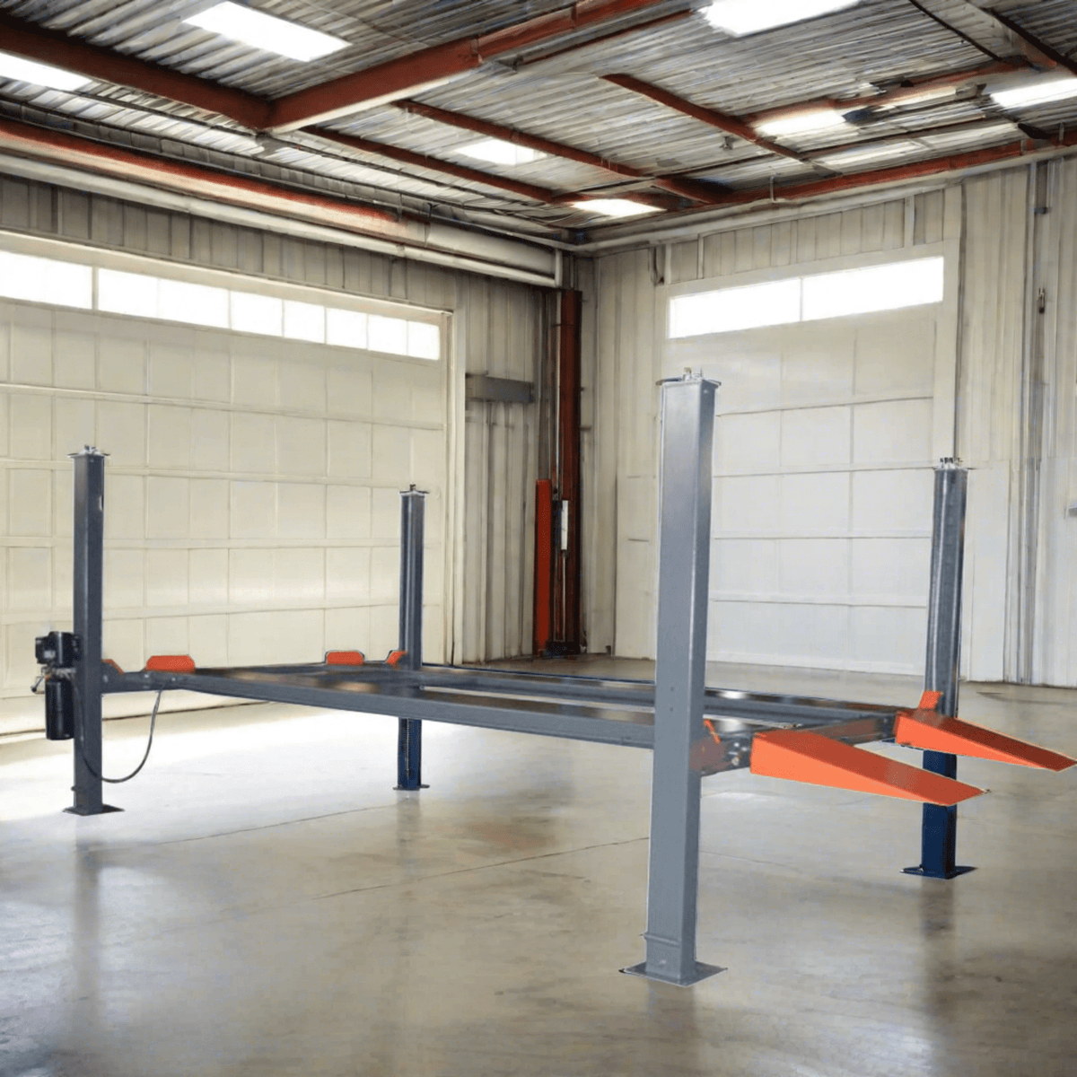 Katool | KT-4H110 Four Post Vehicle Lift 11,000lbs — My Garage Supplies