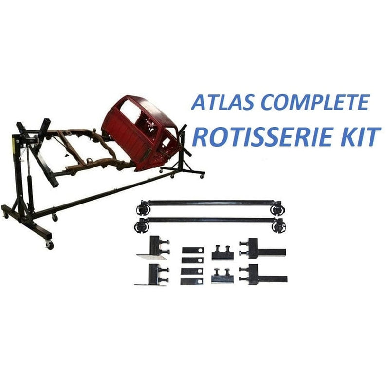 Vehicle Rotisseries — My Garage Supplies
