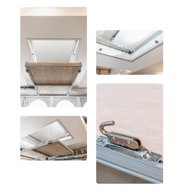 Auxx Lift 400lbs Garage Attic Storage Lift System — My Garage Supplies